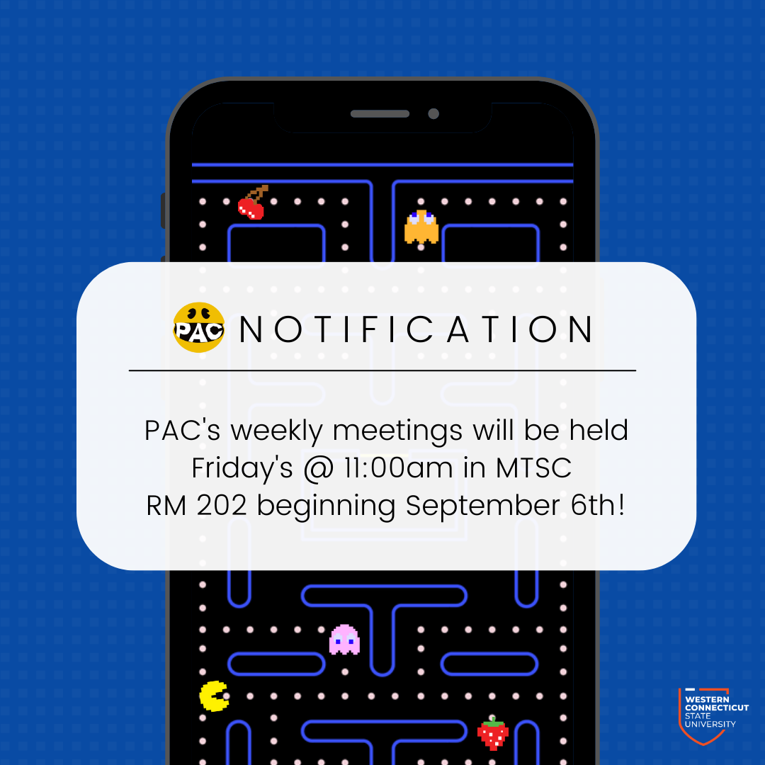 WCSU PAC – Program Activities Council