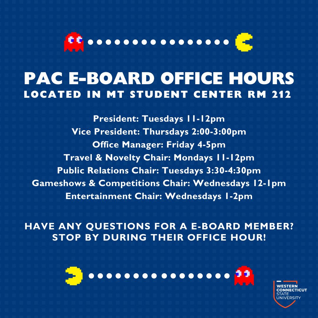 WCSU PAC – Program Activities Council